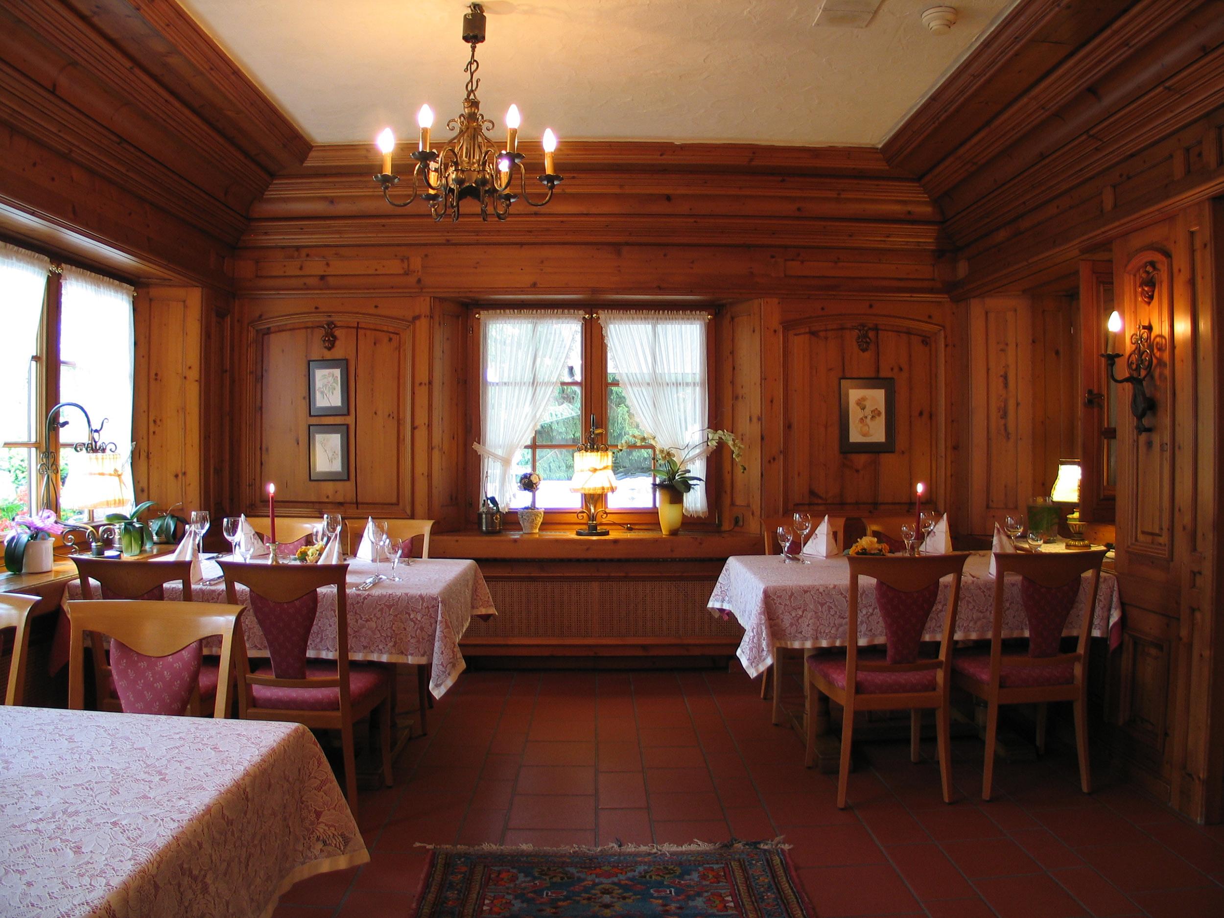 Restaurant - Hotel Gasthof Sternen